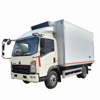 China SINOTRUK 4*2  Refrigerator Car   Chill Car  Generator Truck for sale