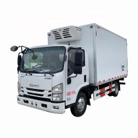 China I Suzu  4*2    Refrigerator  Wagon    Chilled  Truck    Freezer for sale