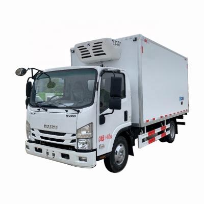 China I Suzu  4*2    Refrigerator  Wagon    Chilled  Truck    Freezer for sale