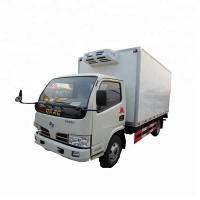 China Dongfeng CABSTAR Refrigerator Refrigerator Truck Light Duty Cargo Van Truck for sale