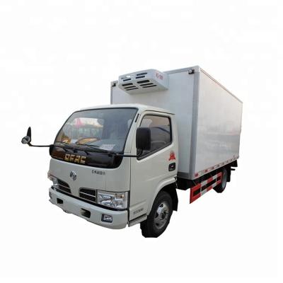 China Dongfeng CABSTAR Refrigerator Refrigerator Truck Light Duty Cargo Van Truck for sale