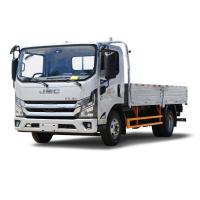 China New Carrying Plus 2850WB JMC Truck 4x2 T822 Single Cabin With Cargo Body for sale