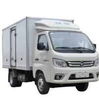 China Factory Promotion Refrigerator Trucks Foton Xiangling M1 116HP 4X2 3.12m  Box Refrigerated Truck for sale