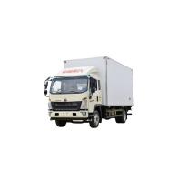 China China Sinotruk HOWO 190HP 4*2  Diesel Refrigerated Container Truck 4.7 Meters Food Freezer Truck Refrigerator Truck for sale