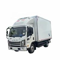 China JAC 4*2    Chilled Distribution    Insulated Truck Refrigerator Car/van    Refrigerator Truck    Freezer for sale