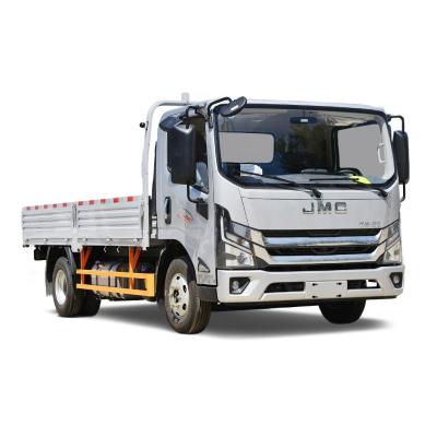 China New JMC Truck 4x2 Carrying Plus 2850WB 3 tons 5 tons Single Cabin With Cargo Body for sale