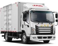 China Good Quality Van Truck JAC 143HP 4X2  3.7 Meters Refrigerated Truck for sale