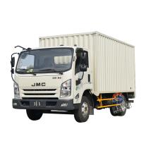 China Origin Factory JMC  Kaiyun Wide-body Single -row Van with Good Price   Box Transport Truck      Delivery Truck for sale