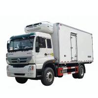 China HOWO 4*2   Multi-temperature Refrigerated Truck Cold Storage Truck   Freezer for sale