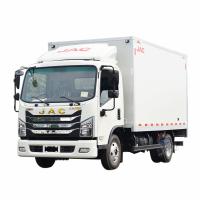 China Original Factory JAC  Wide-body Van with Good Price   Goods Transporter    Freight  Wagon for sale