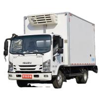 China ISUZU  KV100 4*2 120HP  Diesel Refrigerated Truck  Freezer Truck Refrigerated Container Truck for sale
