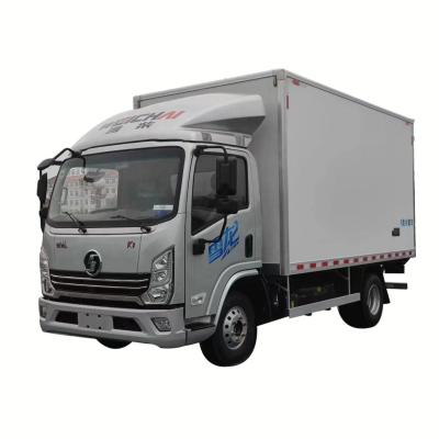 China European Quality   Freezer  Truck  Van  Refrigerator Truck for sale