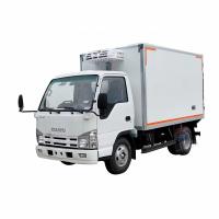 China Factory Original High Quality   I Suzu  4*2 Refrigerated Truck   Cold Storage Truck Van Refrigerator Truck for sale