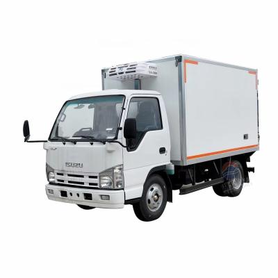 China Factory Original High Quality   I Suzu  4*2 Refrigerated Truck   Cold Storage Truck Van Refrigerator Truck for sale