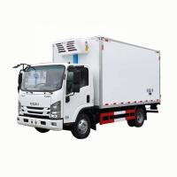 China I  Suzu Van Refrigerated Truck Refrigerator  Lorry for sale