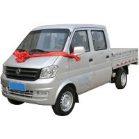 China Mini Light Camion Dongfeng Sokon Double Cabin Truck 1.3L 92HP Gaoline Engine Light Cargo Lorry Truck For Sales for sale
