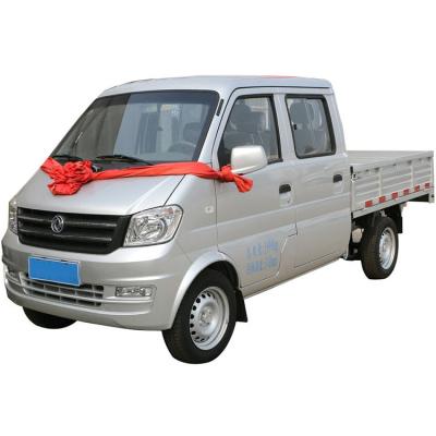China Mini Light Camion Dongfeng Sokon Double Cabin Truck 1.3L 92HP Gaoline Engine Light Cargo Lorry Truck For Sales for sale