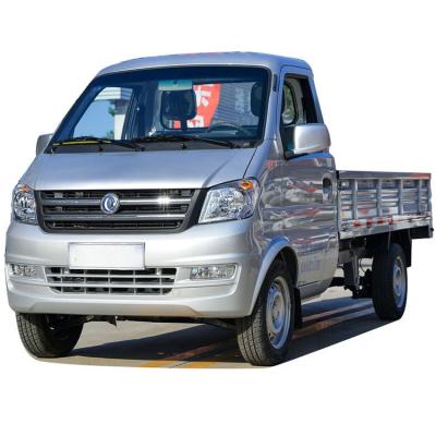 China Mini Small Dongfeng Sokon K01L Single Cabin Cargo Flatbed Truck 1.3L 92HP Gaoline Petrol Engine For Sales for sale
