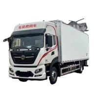 China New China 4x2 Refrigerated Truck Body 11-20t Refrigerated Chamber Box Truck Refrigerated Truck for sale