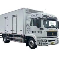 China 1420 Ton Refrigerated Container Truck Refrigerated Container Truck, Food Ice Cream Meat Transportation Refrigerated Truck for sale