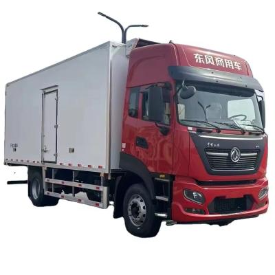 China 10 Ton 12 Ton New Dongfeng Refrigerated Truck for sale