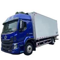 China China National Heavy Duty Truck HOWO T5G 4X2 180HP 10T Refrigerated Truck Freight Truck for sale