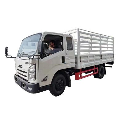 China NEW JMC 4x2 Cargo Truck JMC Flatbed Truck JMC 3Ton truck for sale