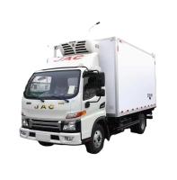 China New 6-8 Ton Refrigerated Box Truck for Sale for sale