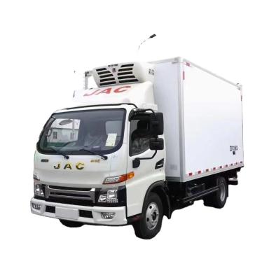 China New 6-8 Ton Refrigerated Box Truck for Sale for sale
