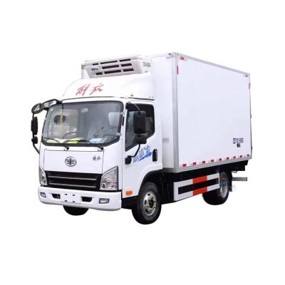 China Factory Direct European High Quality     Reefer Truck  or Wagon   Van Refrigerator Truck for sale