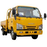 China Brand New ISUZU Mini Cargo Truck 131HP 3.2M ELF 4KB 2.5L Double Cabin Light Lorry Truck For Sales for sale