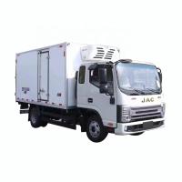 China JAC   S6  Row Half Cab  Van Refrigerator Truck     Reefer Truck  or Wagon for sale