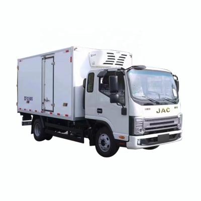 China JAC   S6  Row Half Cab  Van Refrigerator Truck     Reefer Truck  or Wagon for sale
