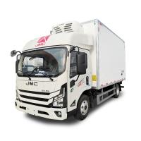 China JX1054 JMC Truck 4x2 New Carrying Plus N720 T822 Refrigerator Truck Freezer for sale