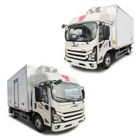 China JMC 4x2 New Carrying Plus Truck JMC 822 3 Tons 5 Tons Refrigerator Truck Freezer for sale