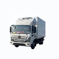 China FOTON AUMARK 4.2 m 158 HP Automatic Refrigerated Truck for sale
