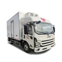China JMC 4x2 New Carrying Plus N720 T822 Refrigerator Truck Freezer for sale