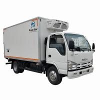 China I  Suzu  Export Refrigerator Truck  Hot Sale of Refrigerated Trucks for sale