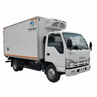 China I  Suzu  Export Refrigerator Truck  Hot Sale of Refrigerated Trucks for sale