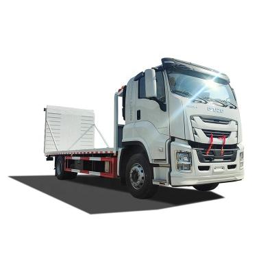 China Manufacture ISUZU GIGA 4x2 flat bed tow trucks for sale