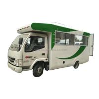 China DONGFENG 3m Refrigerated Delivery Truck High Food Truck For Transport for sale