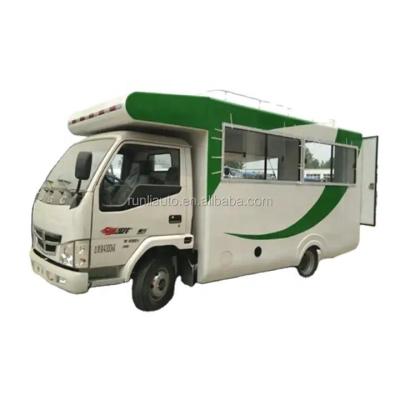 China DONGFENG 3m Refrigerated Delivery Truck High Food Truck For Transport for sale