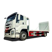China Brand New ISUZU GIGA 4x2 20 Tons Flat Bed Truck for sale