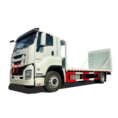 China Brand New ISUZU GIGA 4x2 20 Tons Flat Bed Truck for sale