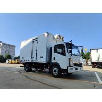 China SINOTRUK 4x2 LHD Or RHD small freezer truck Refrigerator Mini Truck 95km/h for sale