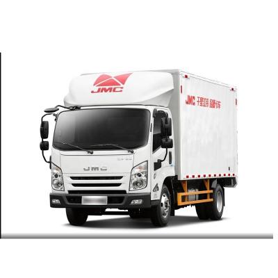 China JMC 4x2 3 Tons 5 Tons Van Truck N720 JMC Truck for sale