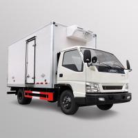 China Japan Engine JMC 4x2 Reefer Vans Freezer Box Truck JX1041TGC23 J EURO 5 for sale