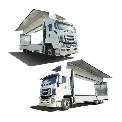 China ISUZU GIGA 6x4 Wingspan Isuzu Wing Van Truck for sale
