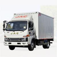 China Factory Hot Sales JAC Junling Single-row Van  Cargo  Truck     Freight  Wagon for sale