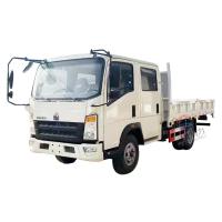 China Export Howo Double Row Pickup Truck With the Best Price    Cargo Truck for sale
